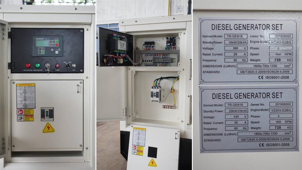 Reefer Container Genset | Petikemas