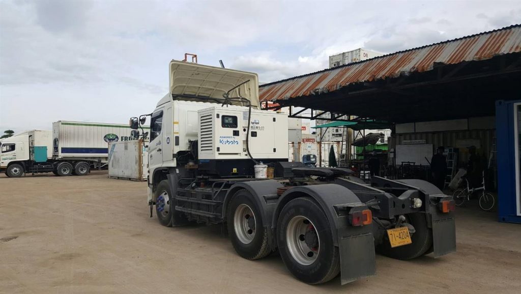Reefer Container Genset | Petikemas